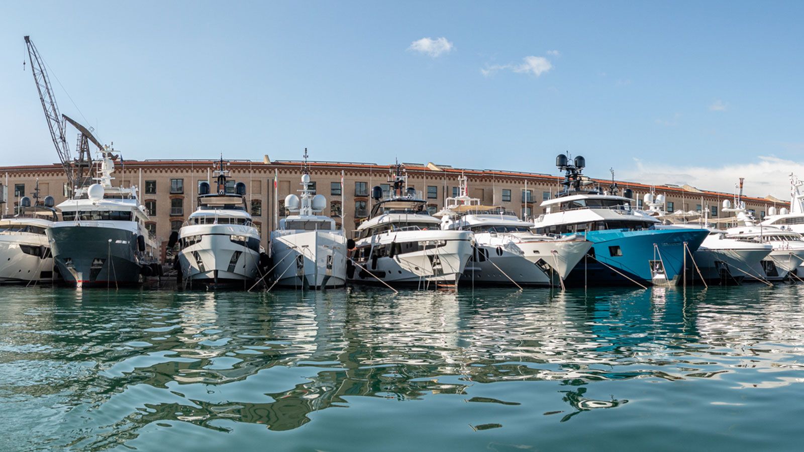 All the highlights and insights from the MYBA Charter Show 2024